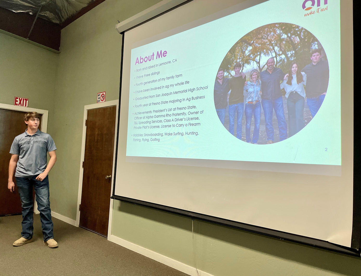 Agricultural Business Student Spotlight: Lee Azevedo - The Jordan ...