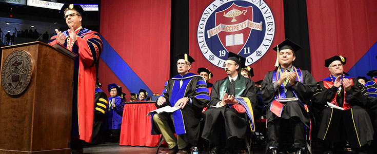 Jordan College Commencement - The Jordan College of Agricultural ...