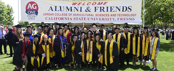 Jordan College Commencement - The Jordan College of Agricultural ...