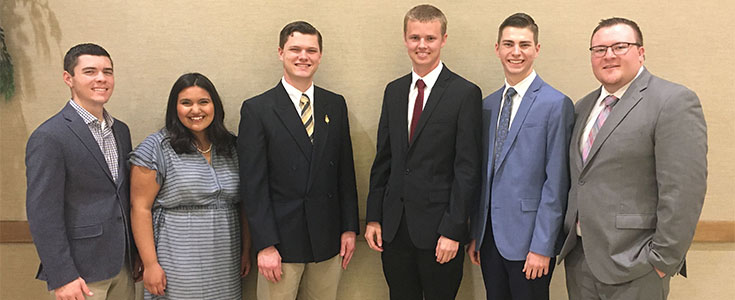 Rocca Feature - The Jordan College of Agricultural Sciences and Technology