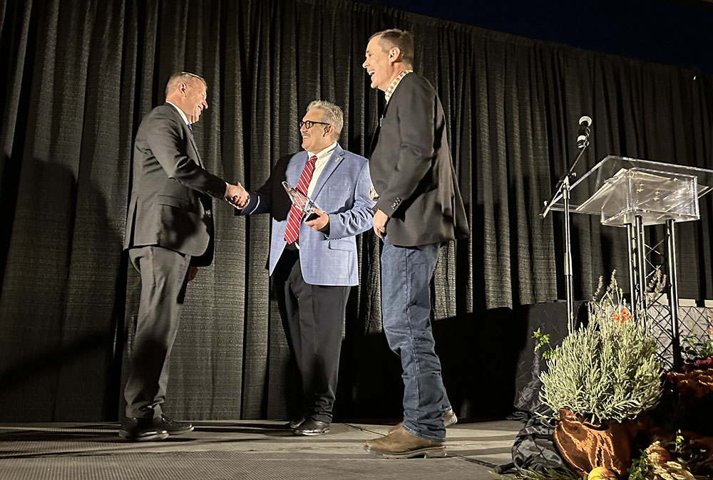 Nef honored with Lifetime Achievement Award - The Jordan College of ...