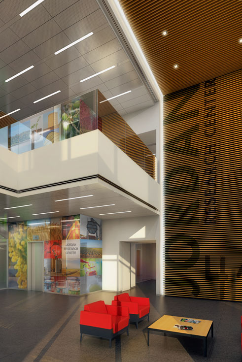 Inside the Jordan Agricultural Research Center - Jordan Agricultural ...