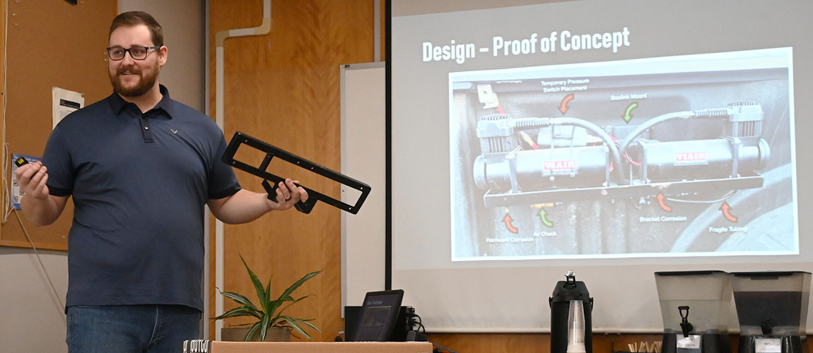 Jeff Guy, Industrial Technology Student Spotlight - The Jordan College ...