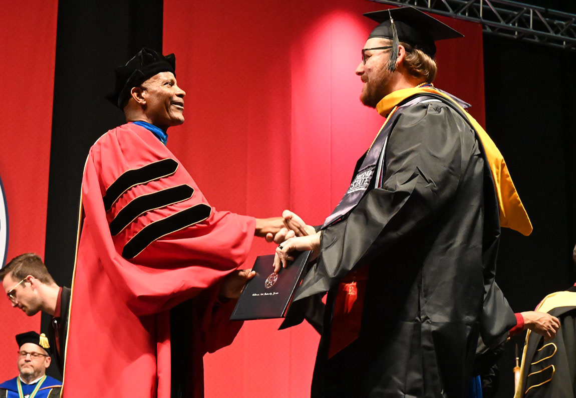 Jeff Guy, Industrial Technology Student Spotlight - The Jordan College ...