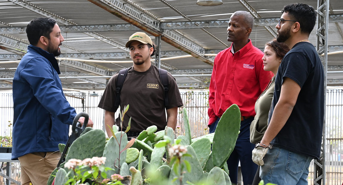 Tonantzin Ortiz Student Spotlight - The Jordan College of Agricultural ...